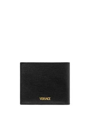 Versace Gold Tone Wallets For Men