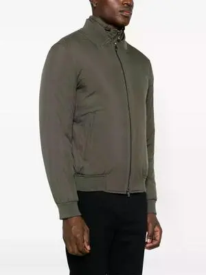 Corneliani Hooded Bomber Jacket
