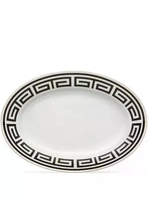 GINORI 1735 Labirinto Serving Platter - Black