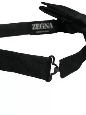Zegna Papillon Silk Bow Tie