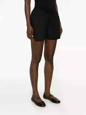 Matteau Mid-rise Organic Cotton Poplin Shorts