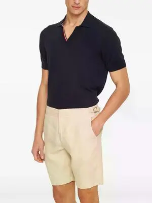 Orlebar Brown Norwich Linen Shorts