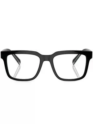 Dolce & Gabbana Logo Square Frame Eyeglasses