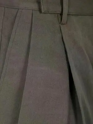 Yohji Yamamoto Pleated Culottes