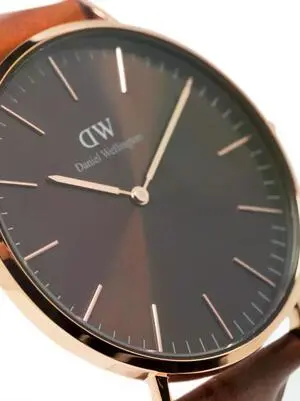 DANIEL WELLINGTON Classic St Mawes Strap Watch