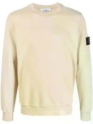 Stone Island Compass-patch Sweatshirt - Neutrals
