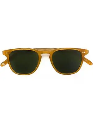 Garrett Leight Garrett Leight Brooks Sunglasses Neutrals