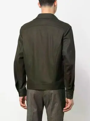 DELL'OGLIO Long-sleeve Button-up Shirt