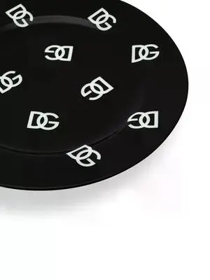 Dolce & Gabbana Logo-print Dinner Plate