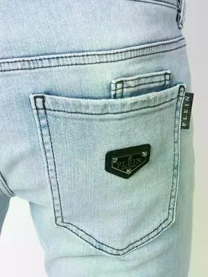 Philipp Plein Logo-plaque Skinny Jeans