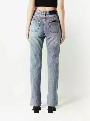Ksubi Straight Leg Jeans For Women