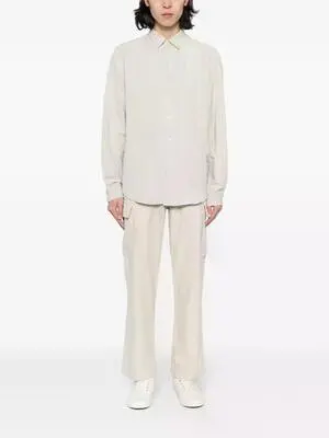SAMSOE SAMSOE Saliam Fx Cotton Shirt