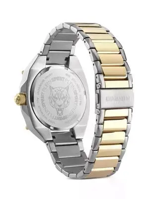 PLEIN SPORT Stainless Steel Chronograph Watch - Neutrals