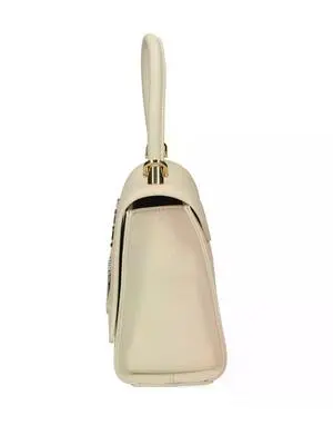 Moschino Logo Lettering Tote Bag - Neutrals