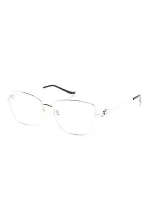 Cartier Santos De Cat-eye Eyeglasses