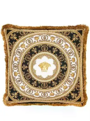 Versace I Love Baroque Cushion - Black