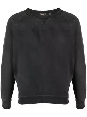 Ralph Lauren Crew-neck Cotton Sweatshirt - Black
