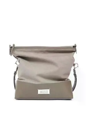 MAISON MARGIELA 5ac Shoulder Bag - Neutrals