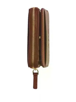 Marc Jacobs The Leather Mini Compact Wallet - Brown
