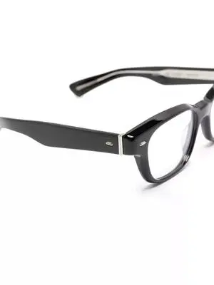 Oliver Spencer Rectangle Frame Eyeglasses