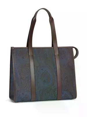 Etro Paisley Print Tote Bag