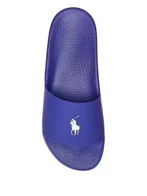 Polo Ralph Lauren Logo Sliders - Blue
