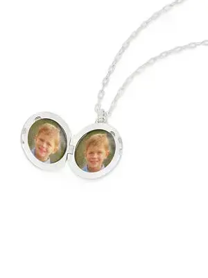 DOWER & HALL Tone Tree Of Life Talisman Necklace