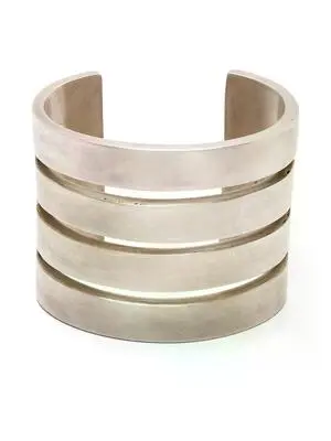 PARTS OF FOUR Ultra Reduction Slit Bracelet - Silver
