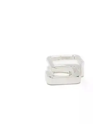 Zadig&Voltaire Brass Angular Ring - Silver