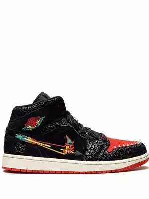 Jordan Embroidered Sneakers For Women