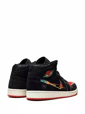 JORDAN Air 1 Mid Se Siempre Familia Sneakers