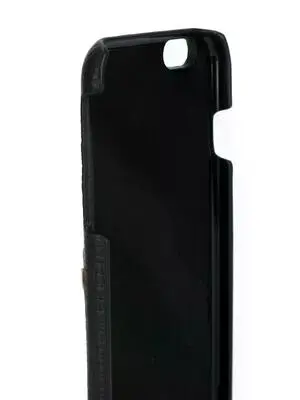 Dolce & Gabbana Designers Patch Iphone 6 Case - Black