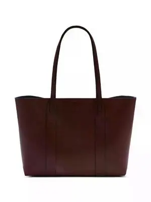 Mulberry Grained Bayswater Tote Bag - Red