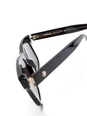 Montblanc Square-frame Sunglasses