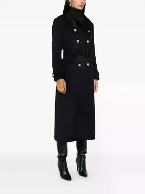TOM FORD Double-breasted Military Coat