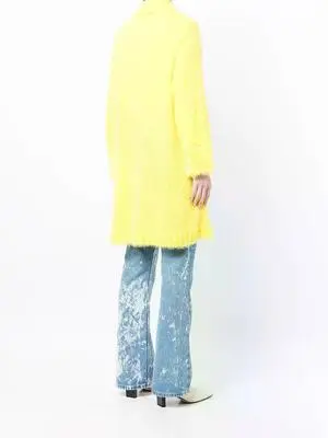 Undercover Brushed Knitted Coat