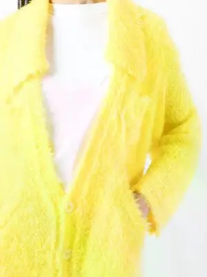 Undercover Brushed Knitted Coat