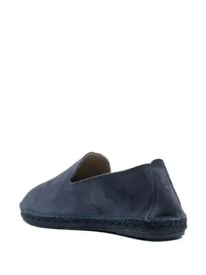 Manebí Suede Slip-on Espadrilles - Blue