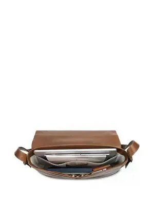 Shinola Runwell Leather Messenger Bag - Brown
