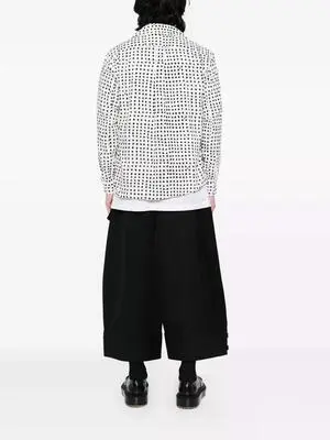 Comme Des Garçons Filip Pagowski Polka-dot Shirt