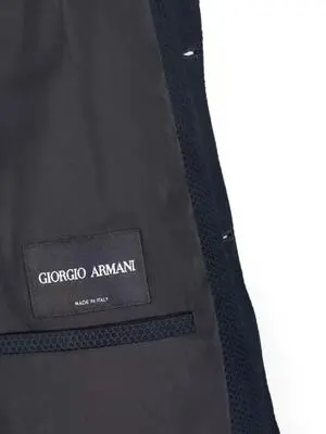 Giorgio Armani Single-breasted Blazer