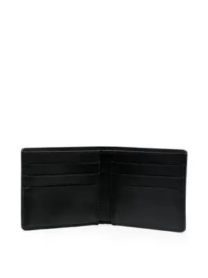 Dolce & Gabbana Logo-jacquard Bi-fold Wallet