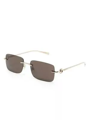 Gucci Rectangle Frame Sunglasses