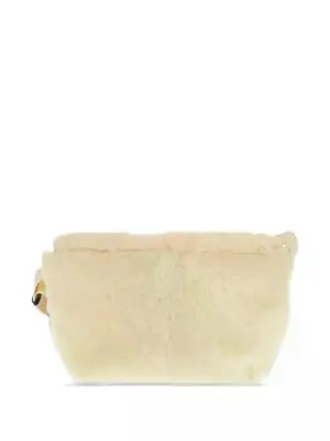 JIL SANDER Shearling Crossbody Bag