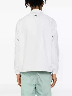 AAPE BY *A BATHING APE Moonface Logo Jacket - White