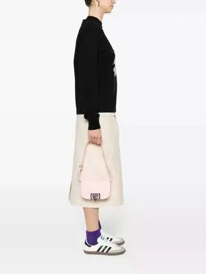 CHIARA FERRAGNI Eyelike Moon Shoulder Bag