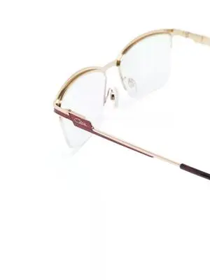 Cazal Square Frame Eyeglasses
