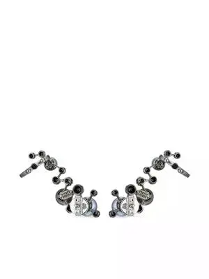 ANABELA CHAN 18kt Gold Constellation Pearl Ear Cuffs