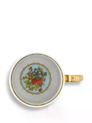 Versace X Rosenthal Jardin De Mug - Yellow