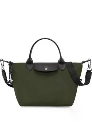 Longchamp Le Pliage Energy Econyl-leather Bag - Green